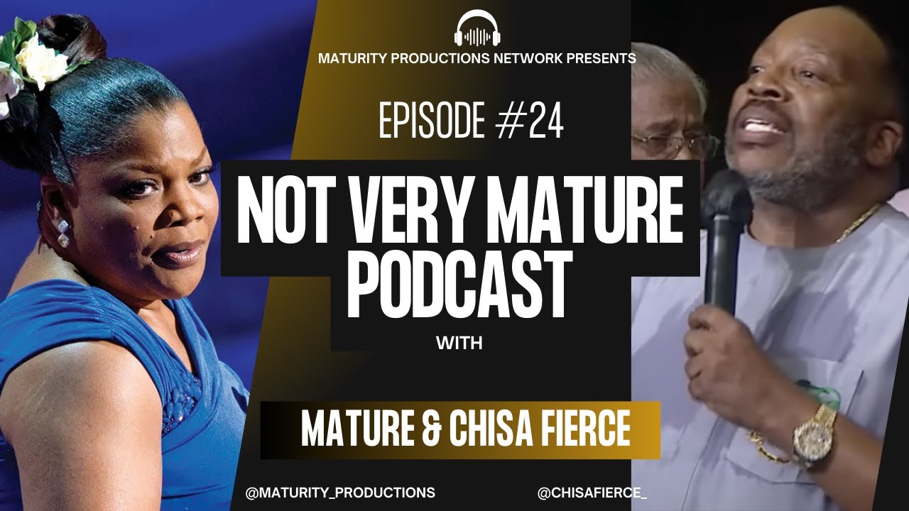 WHY MARVIN SAPP WASNT WRONG & MATURE LOSES IT OVER MONIQUE!! - NOT VERY ...