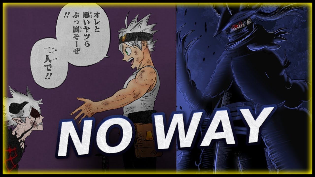 ASTA BROTHER CONFIRMED BLACK CLOVER CHAPTER 270 - YouTube