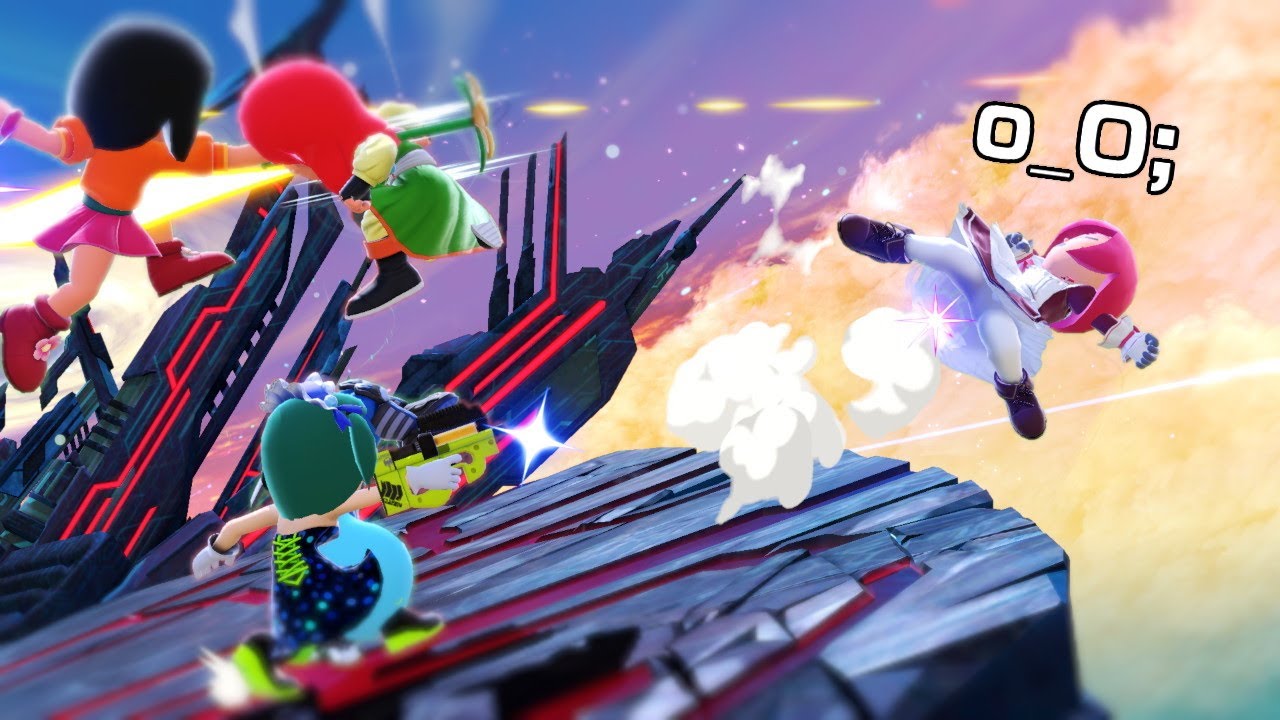 Team Paprika vs Oneira Woods Elves: [Super Smash Bros. Ultimate] - YouTube