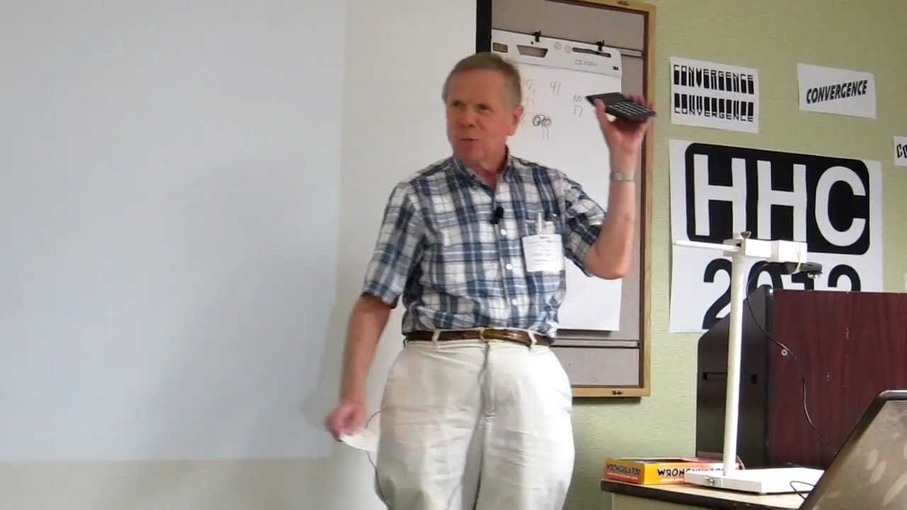 HHC 2012: The Wrongulator - YouTube