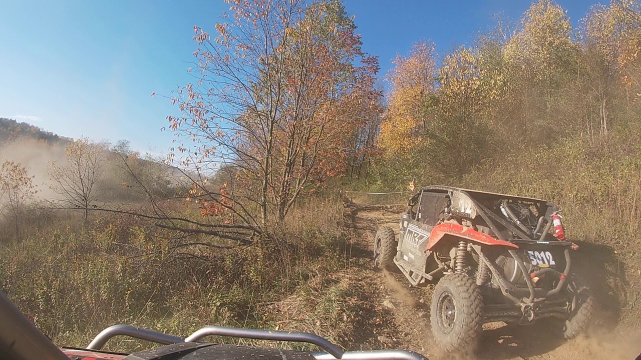 Randy Leach UTV 4 of 4 SXS race Patton Pa - YouTube