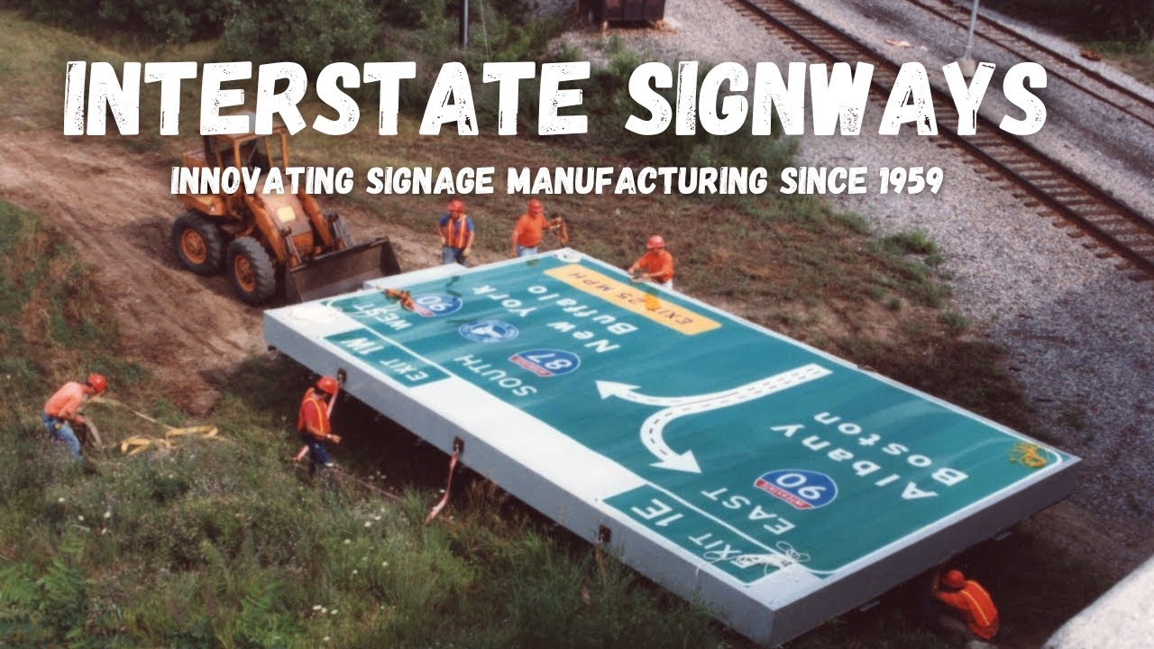 Interstate Signways: Innovating Signage Manufacturing since 1959! - YouTube