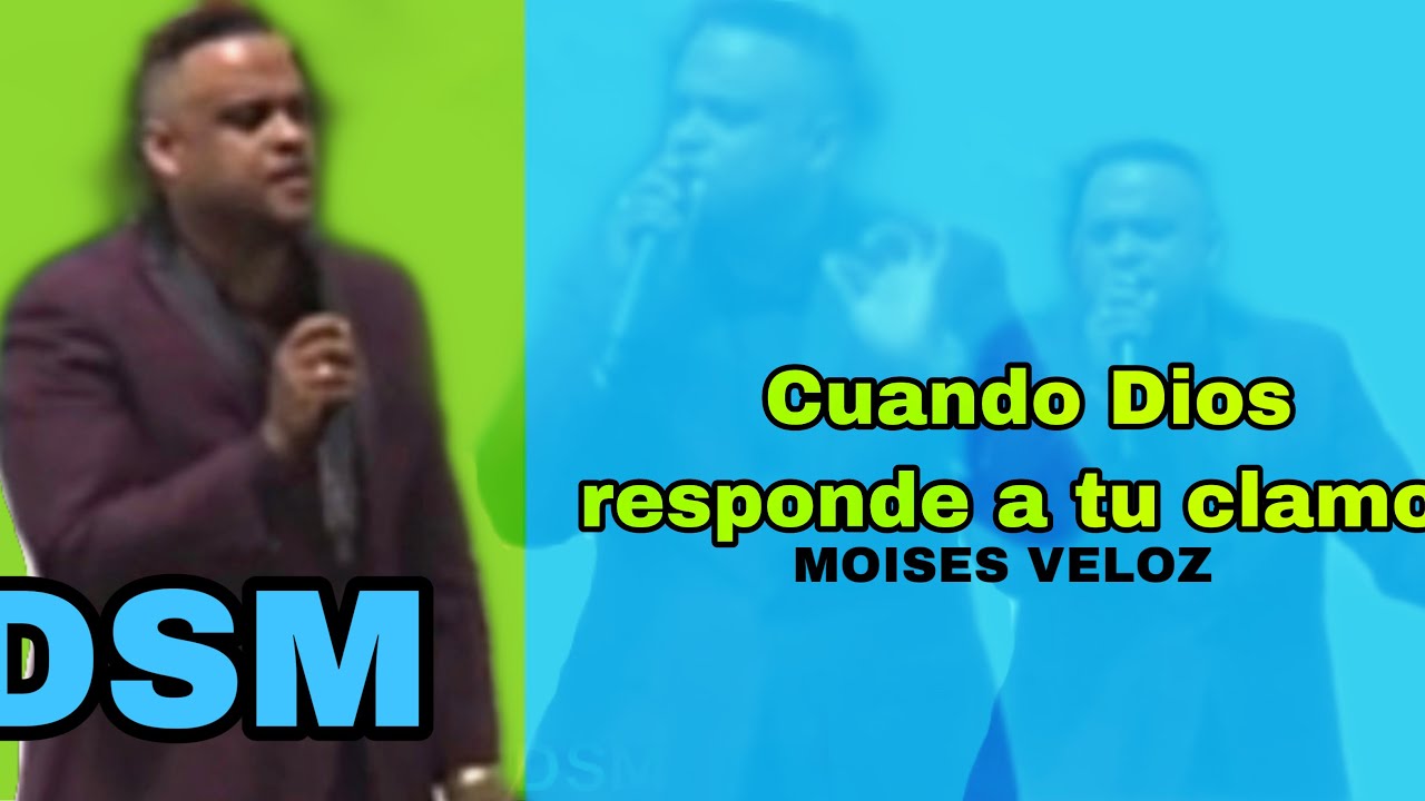 Dios habla .!! Profeta moises veloz - YouTube