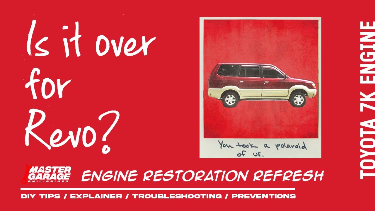 TOYOTA REVO: ENGINE RESTORATION REFRESH - YouTube