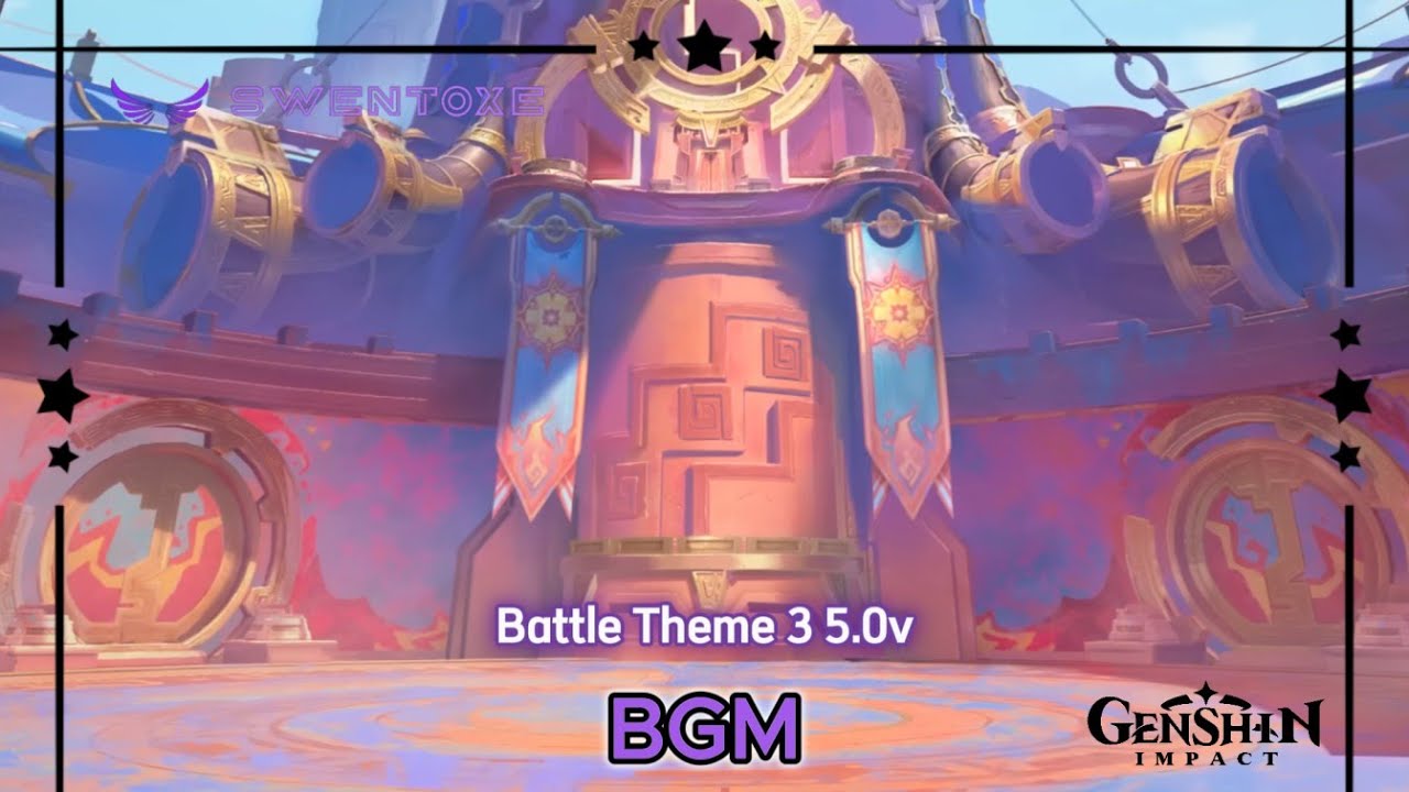 Natlan Battle Theme 3 5.0v | Genshin Impact - YouTube