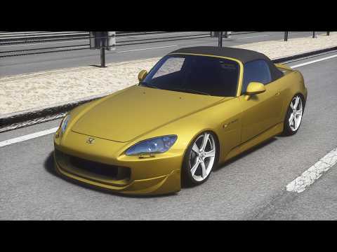 Honda S2000 Night Drive - Tokyo Tunnel ASMR | Assetto Corsa (Pure VTEC Sound) 🔊