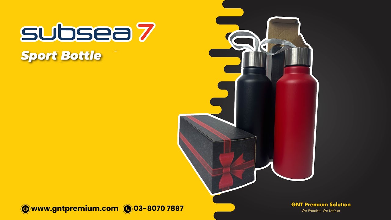 Sport Bottle - Thank You SUBSEA 7 - YouTube