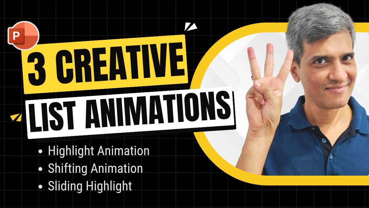 From Boring to Dazzling Bullet Point Animations in PowerPoint - YouTube