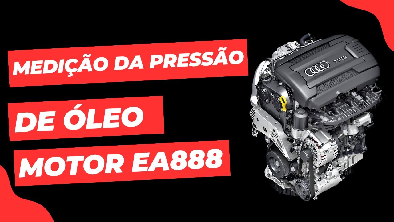 Medindo a pressão de óleo do motor EA888 - YouTube