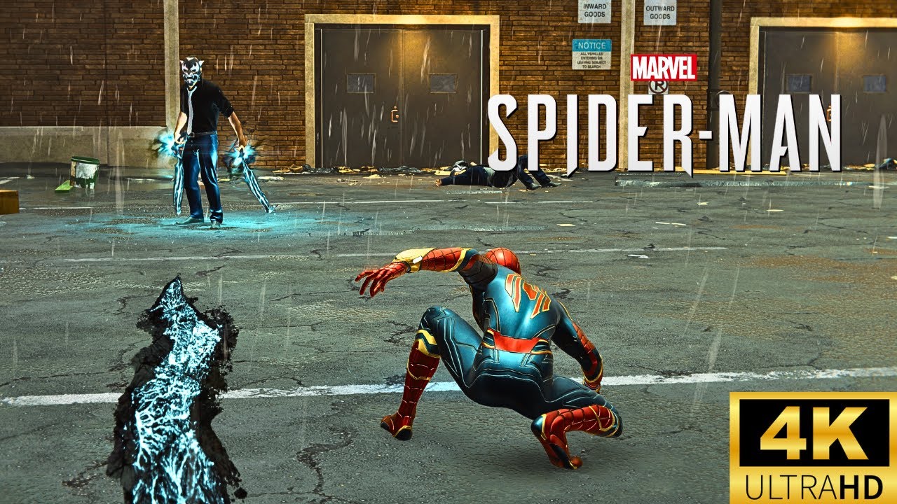 Marvel's Spider Man (Remastered) - Spider Man Vs Daemon Ninja (Fight ...