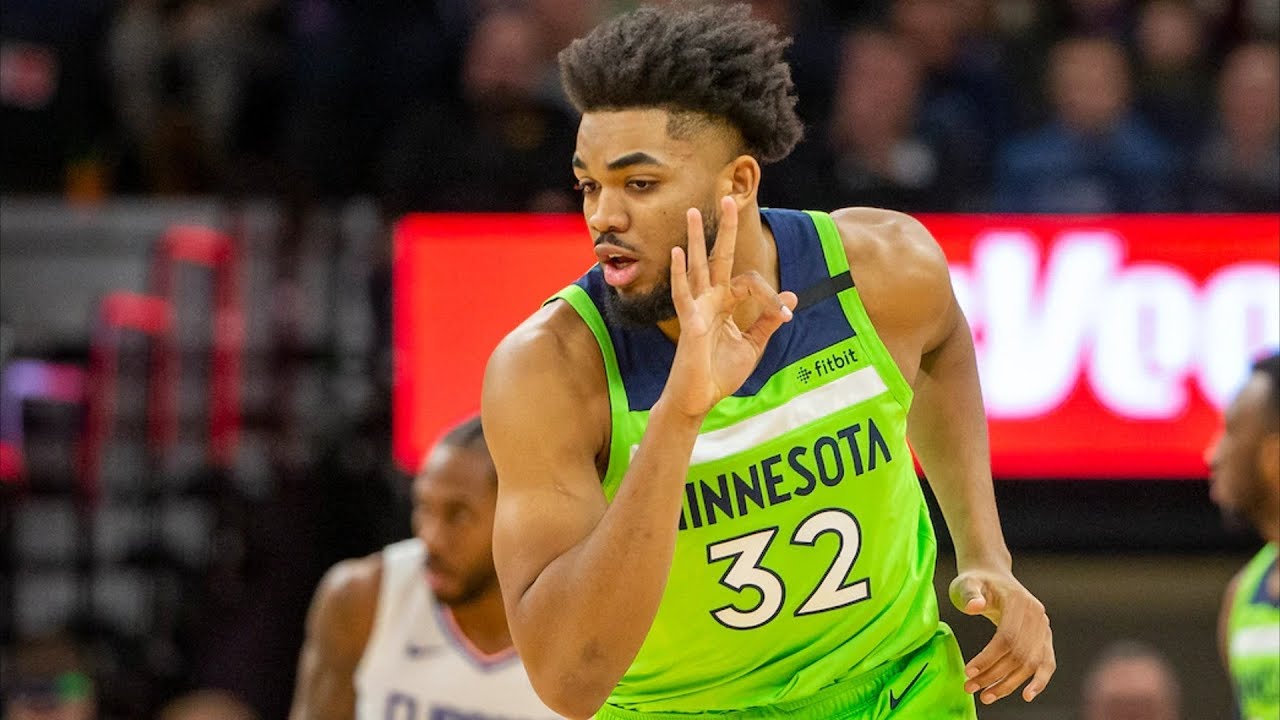 T-Wolves Franchise Record 26 3s vs Clippers! 142 Pts! 2019-20 NBA ...