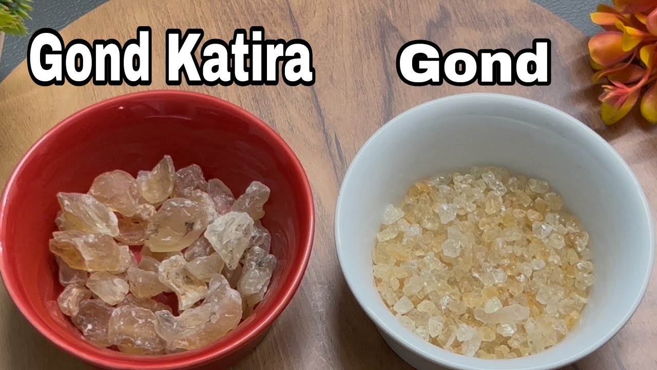 Gond Katira Benefits | How To Use Gond Katira|Gond Katira Recipe | गोंद ...