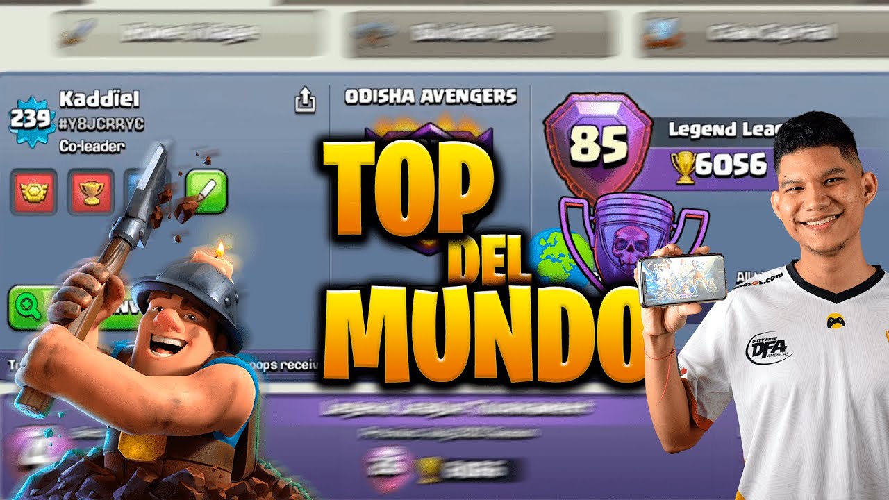 TOP 85 😎 Ataques de leyenda en vivo🏆Agosto Season Day 29| QW Hybrid ...