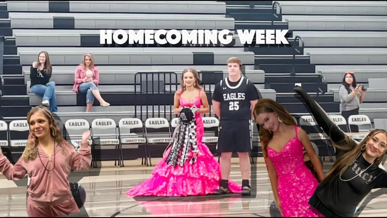 HOMECOMING WEEK (crazy) - YouTube