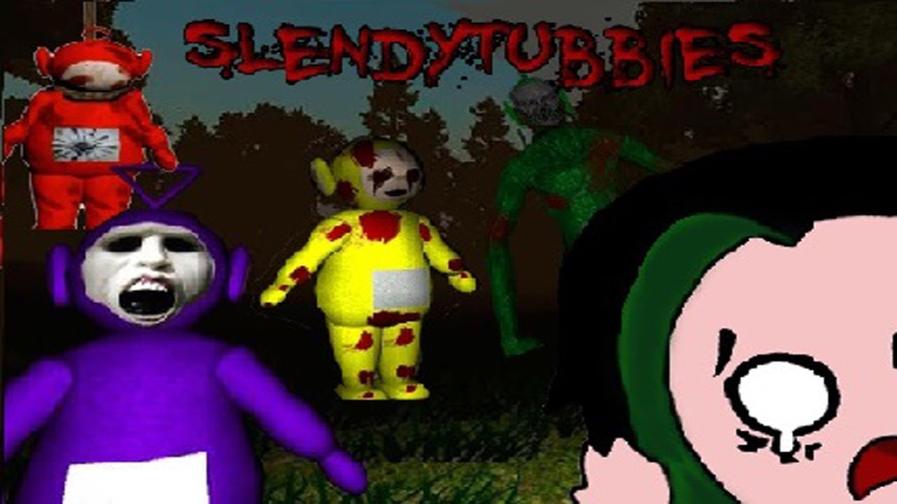 Slendytubbies v2 [Los Orgasmos de Lala :D] By: El_KhrooZ - YouTube