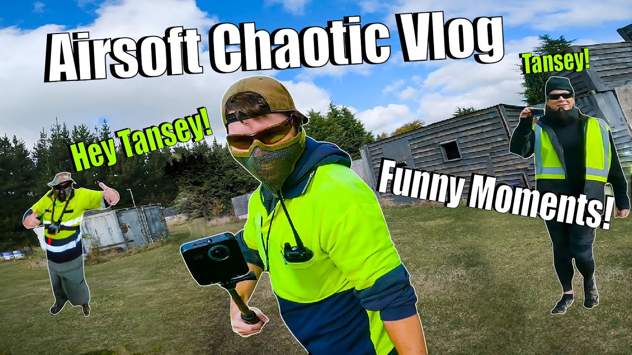 Airsoft Most Chaotic & Random Day!⚠️ - Vlog, Referee Shenanigans, Funny ...