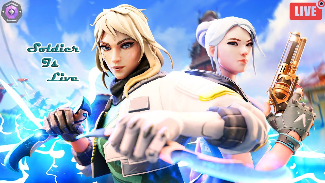 Jett !| Soldier Valorant Live India - YouTube