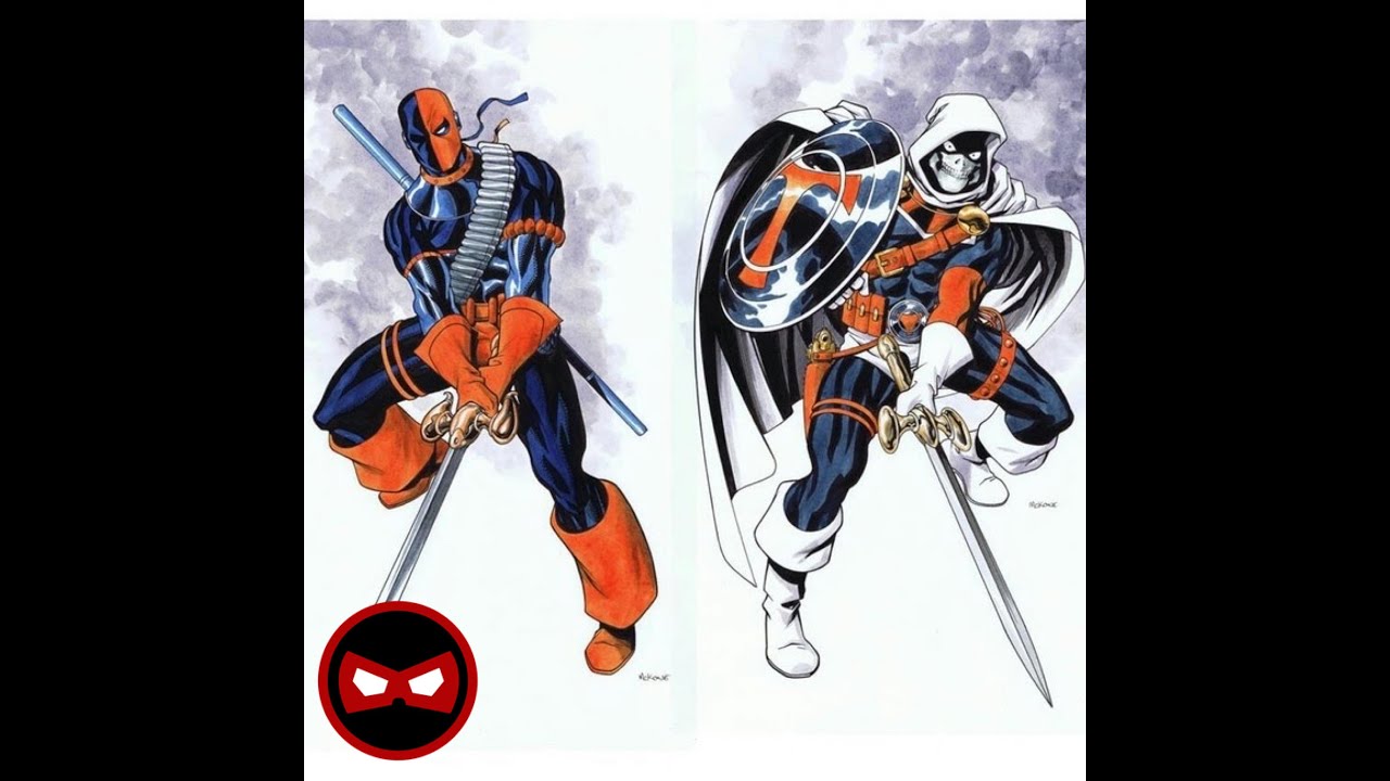 VS Battle Deathstroke vs Taskmaster - YouTube