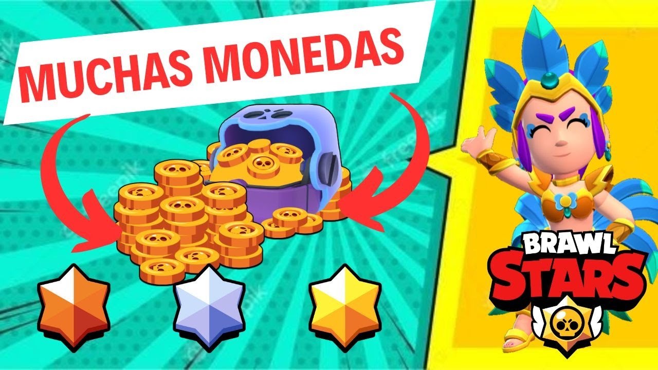 🌟 OBTÉN MILES de monedas en Brawl Stars APROVECHANDO este método - YouTube