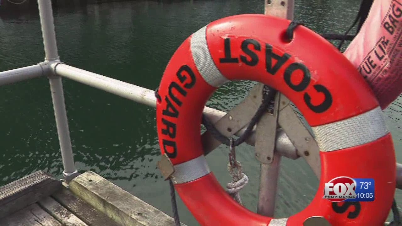 Woman goes overboard, rescued from water - YouTube