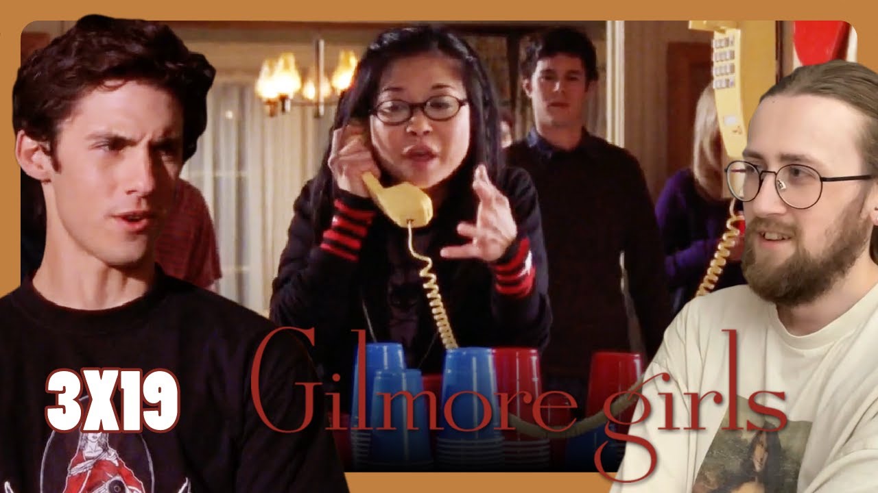 JESS VS DEAN! - Gilmore Girls 3X19 - 'Keg! Max!' Reaction - YouTube
