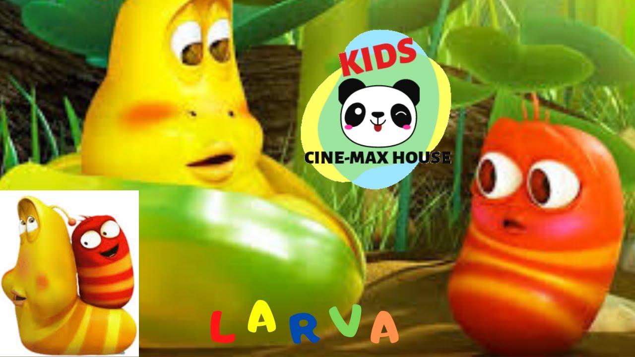 LARVA - LOVE STORY - HISTORIA DE AMOR - (Dibujos para niños) - YouTube
