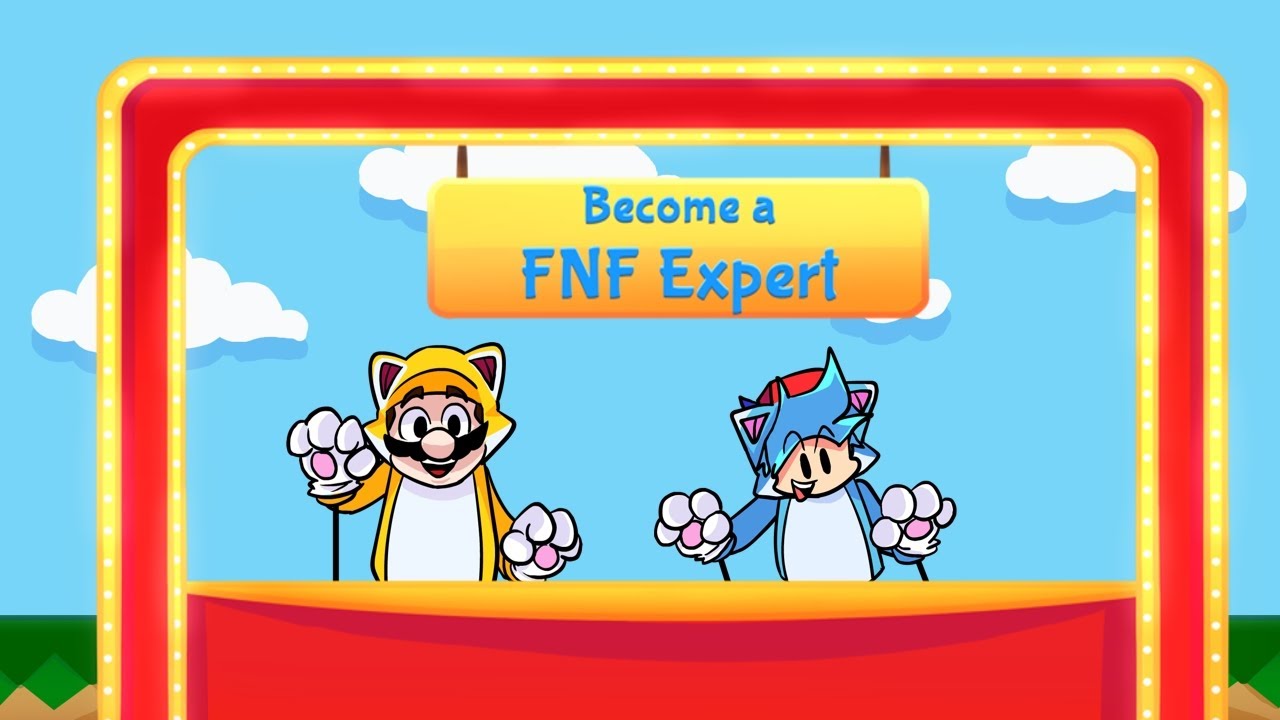 FNF The Cat Boyfriend Show - YouTube
