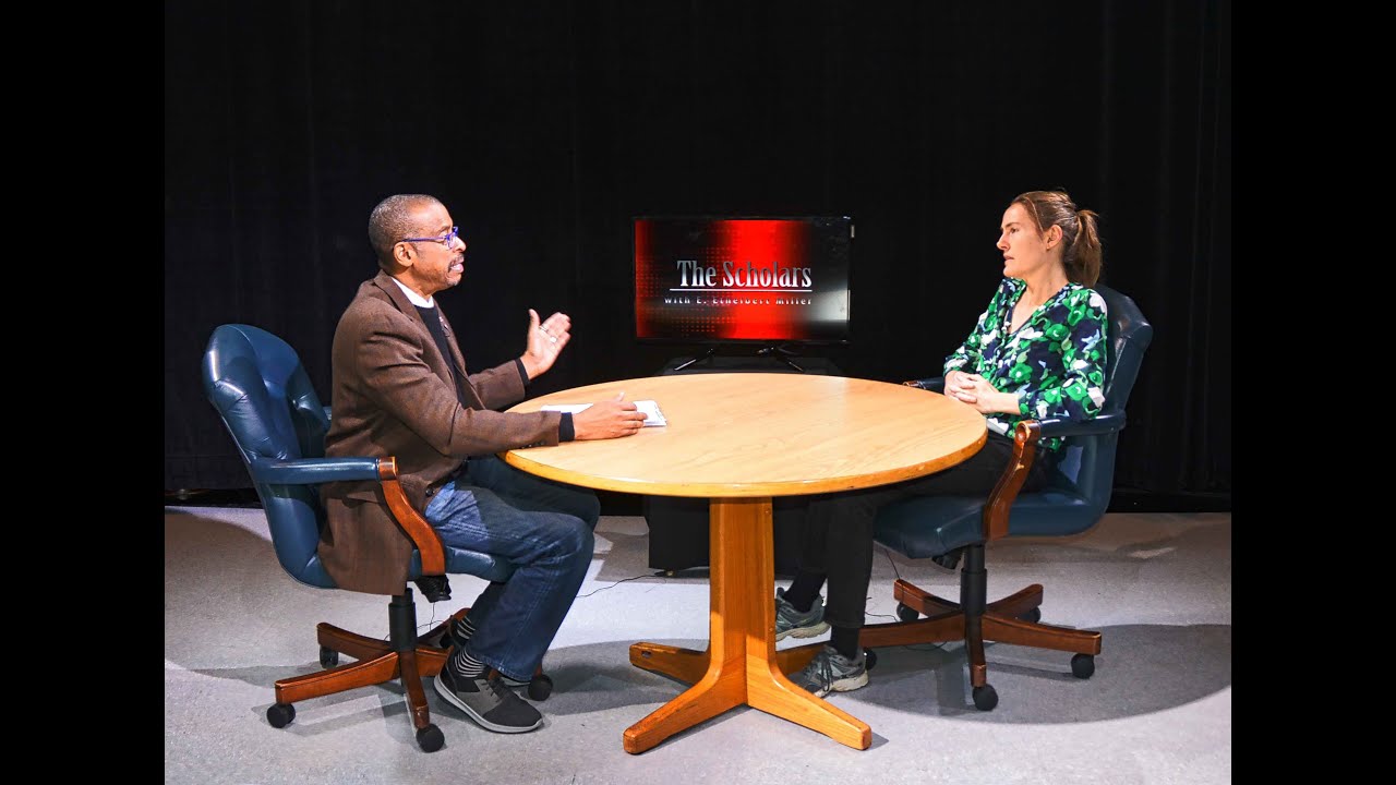 The Scholars: Amanda Huron - YouTube