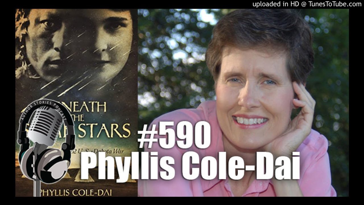 The Author Stories Podcast Episode 590 | Phyllis Cole-Dai Interview ...