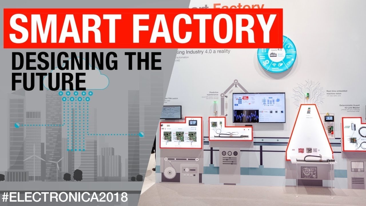 Designing the future of smart factory - YouTube