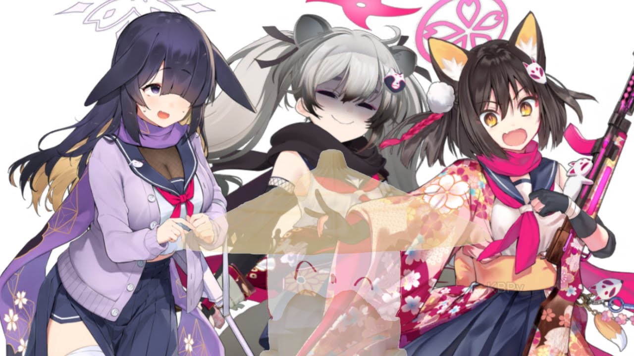 Sensei's wisdom | Blue Archive - YouTube