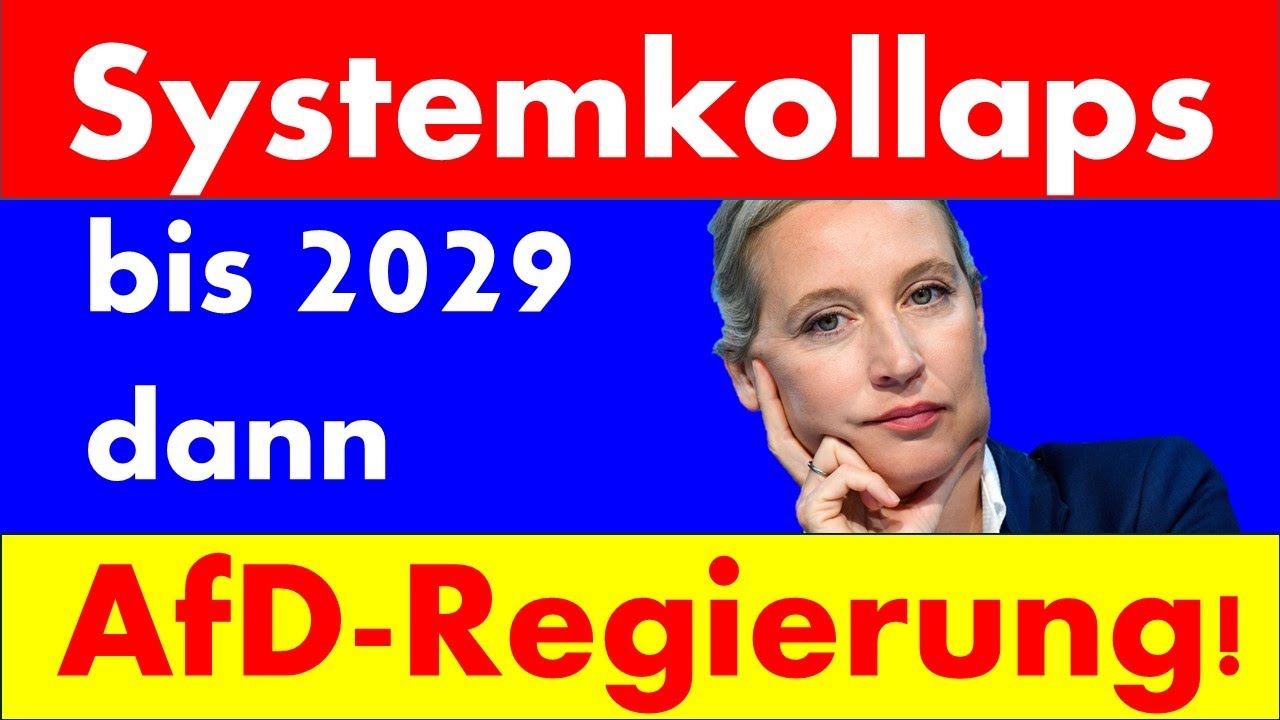 Systemkollaps 2029: Wie die AfD durch Versagen der Altparteien zur stärksten Kraft werden kann ...