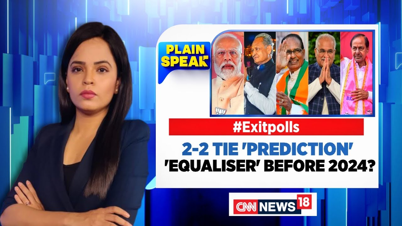 Election Results 2023 Updates | BJP, Congress 2-2 Tie In 4 States, Say ...