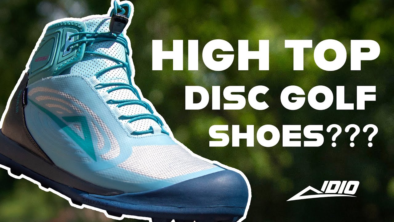 The First Hi-Top Disc Golf Shoe? Idio Brawler First Look! - YouTube