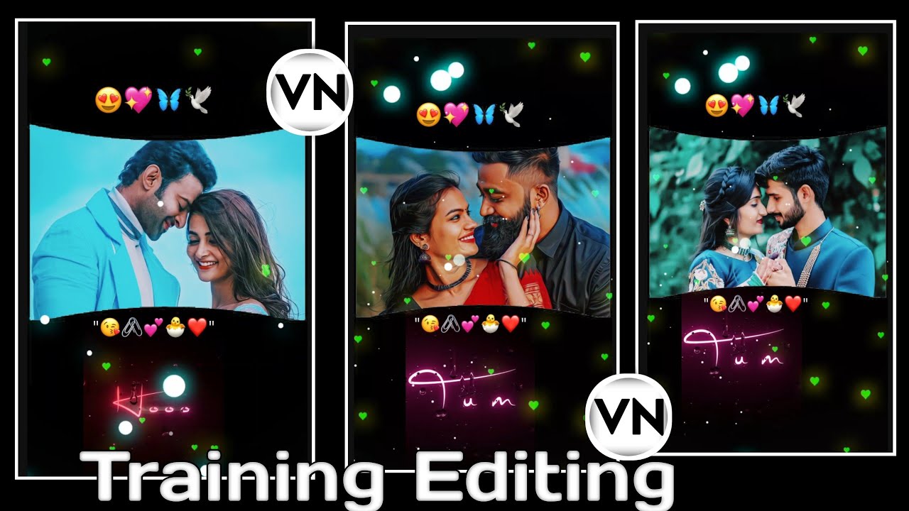 New Style Video Editing In Vn App | Video Editing Vn App | Training Video Editing Vn | Vn Editor ...