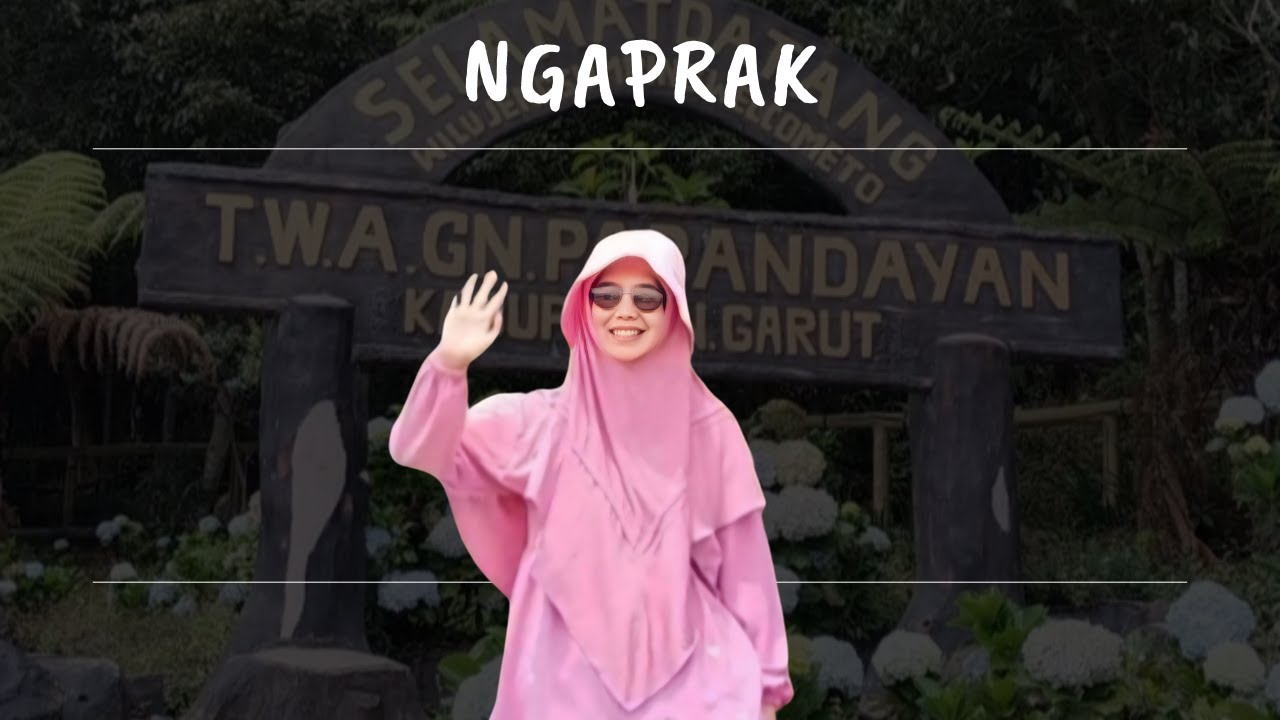 Ngaprak-Otw Gn.Papandayan - YouTube