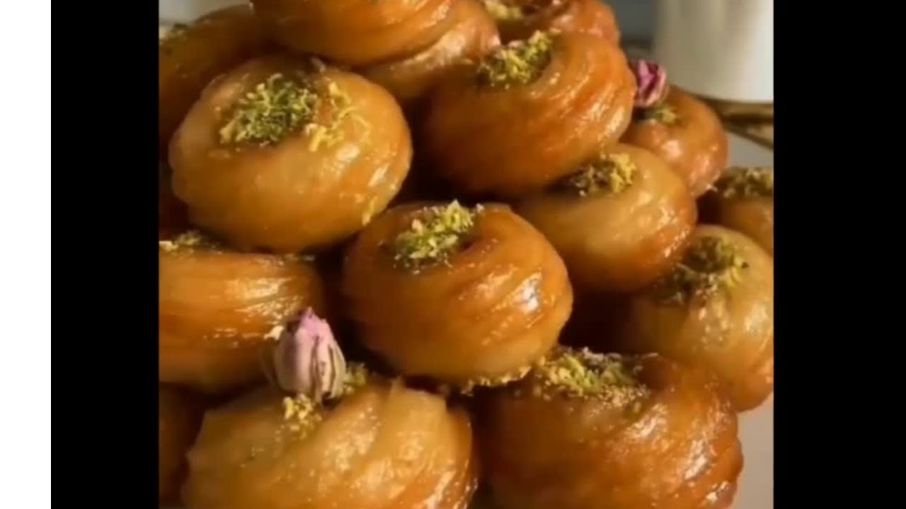 İhtişamlı Tombik TATLI yapımı - Tombik tatlı tarifi - Şerbetli tatlı ...