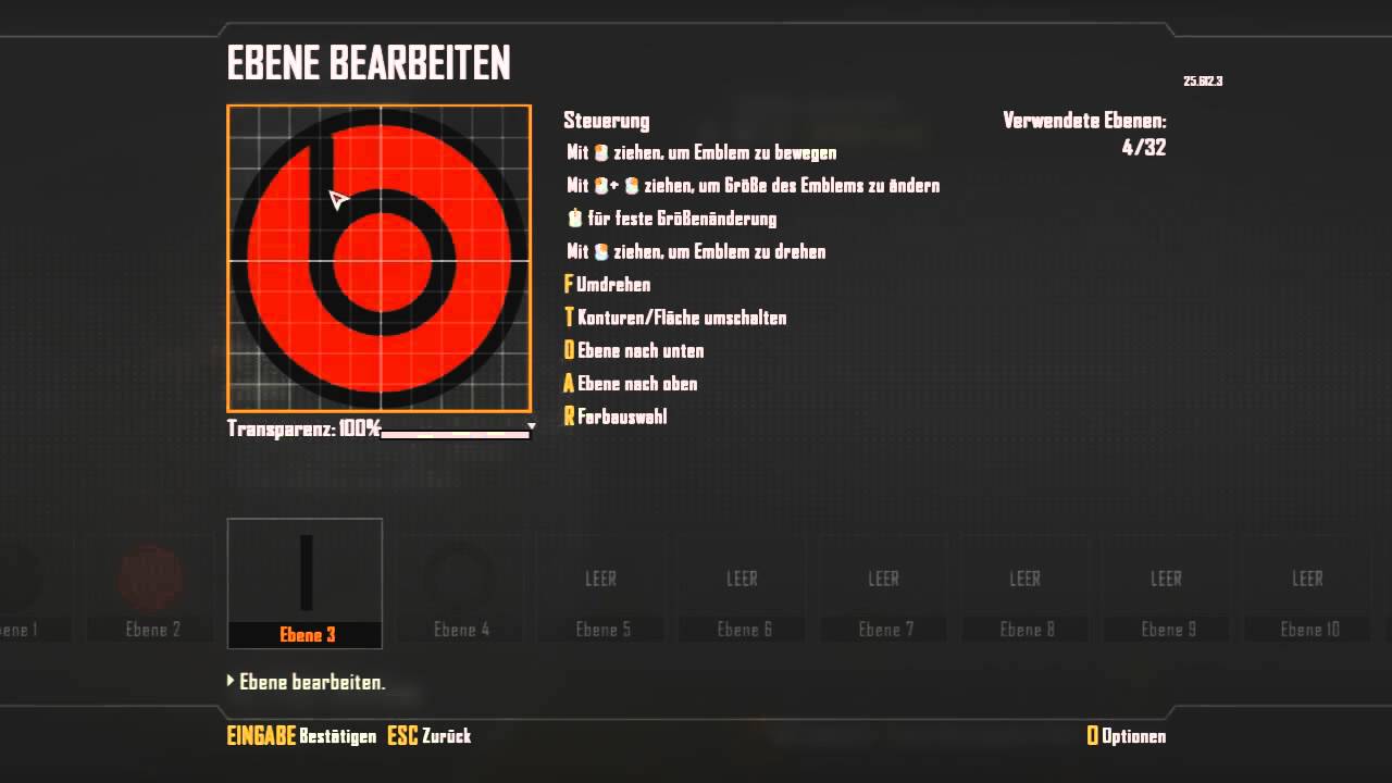 Black Ops 2 Emblem Tutorial - Beats by Dr.Dre (Simple) - YouTube