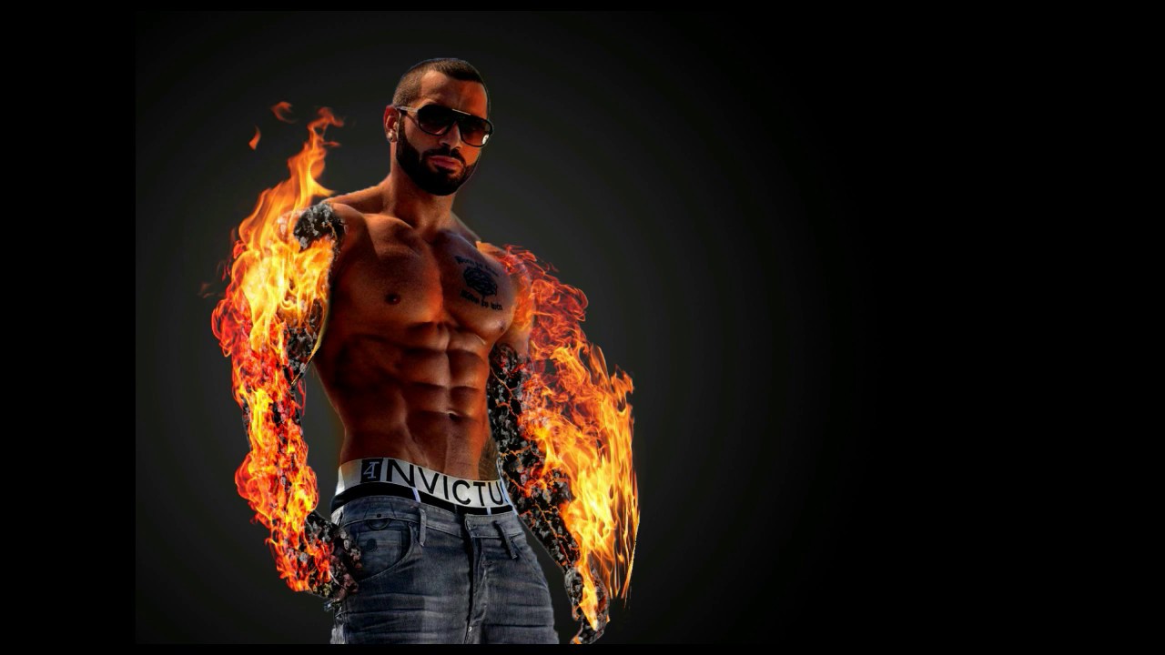 Fire Effect | Flame | Burning Man | Photoshop - HOT - YouTube