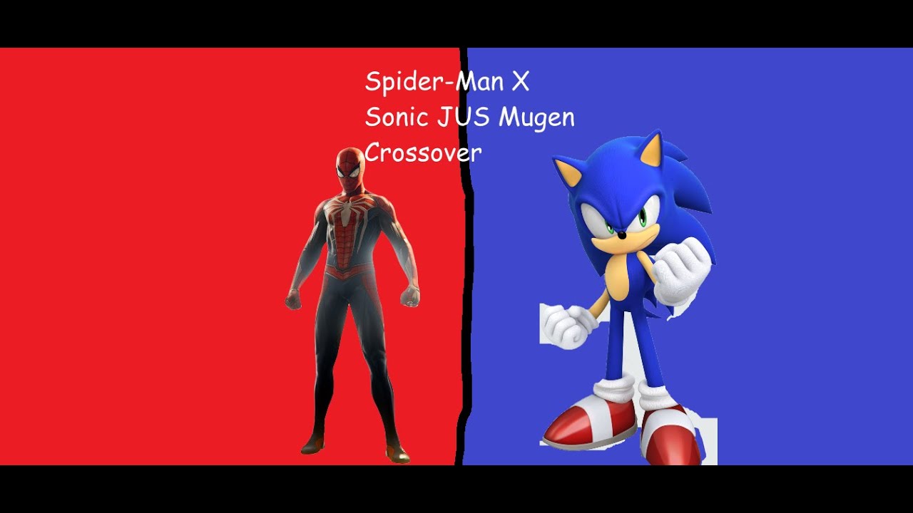 Spider-Man X Sonic JUS Mugen Relesse - YouTube