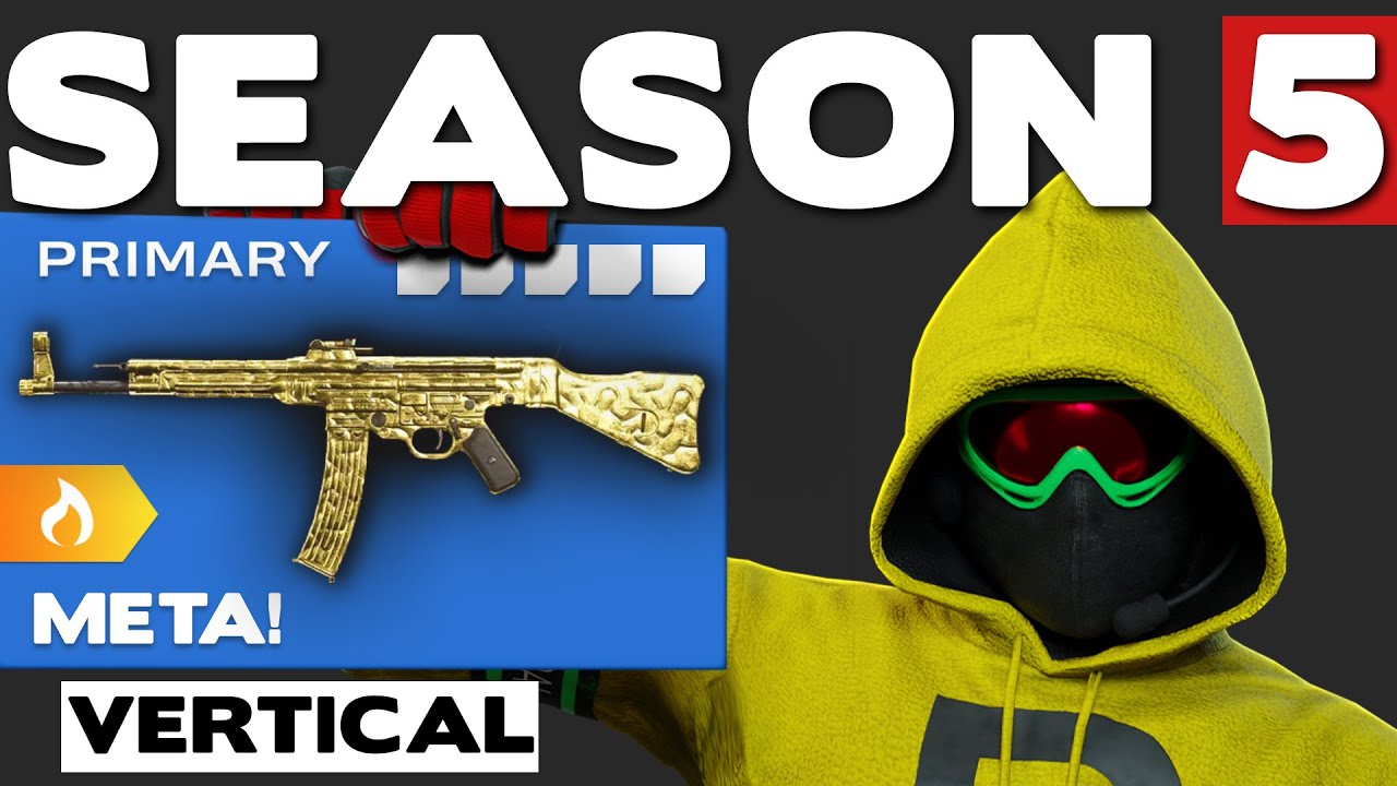 Warzone SEASON 5 is TODAY! New STG-44, New Map POI + MORE! (Vertical ...