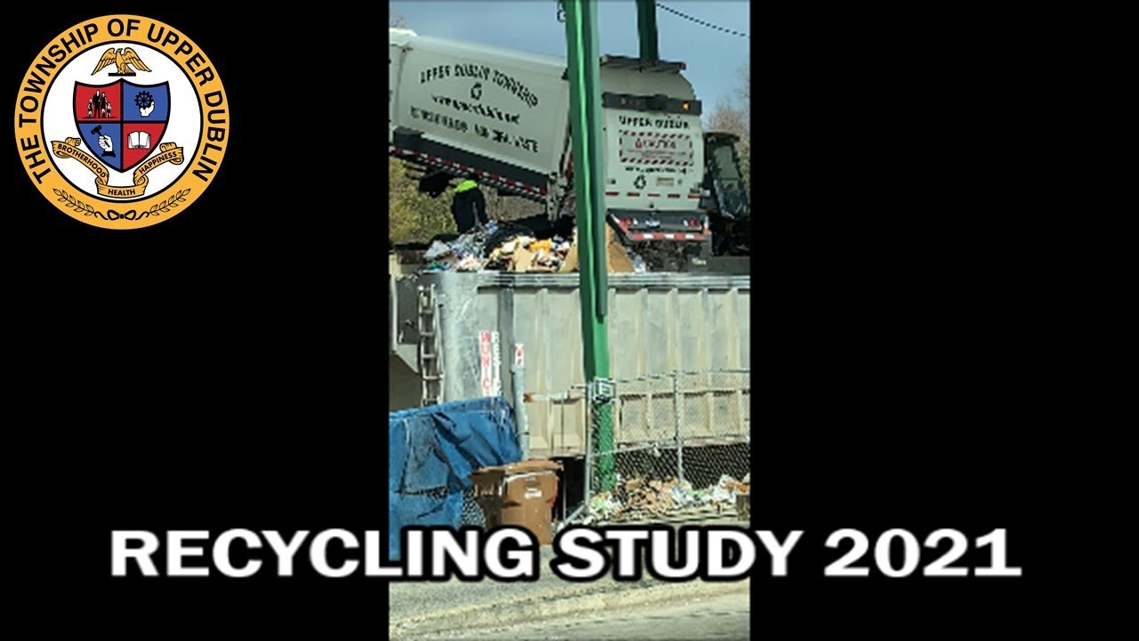 Recycling Study 2021 - YouTube