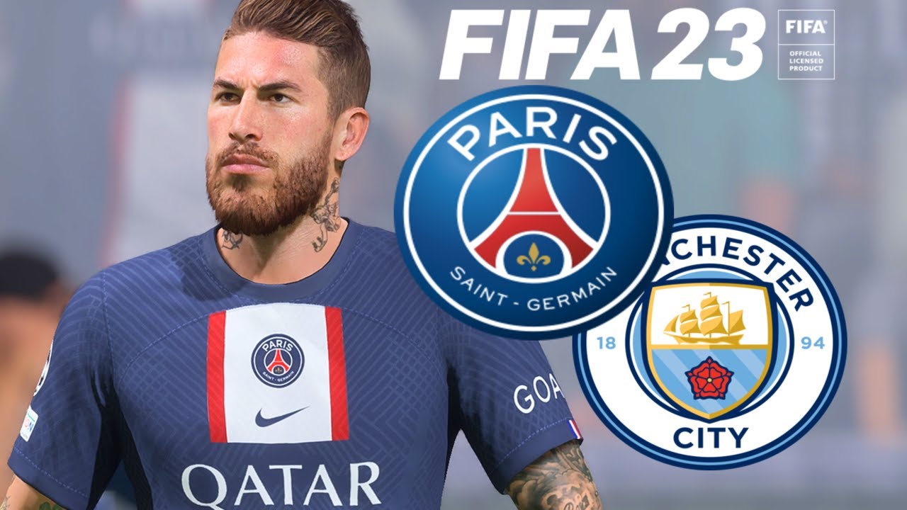 PSG - MANCHESTER CITY // FIFA 23 Realistic Gameplay & Graphics MOD ...