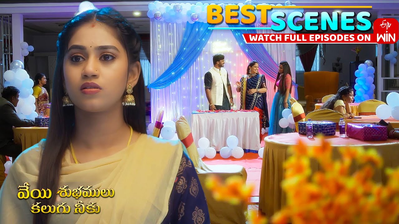 Veyi Subhamulu Kalugu Neeku Best Scenes:15th October 2025 Epi ...