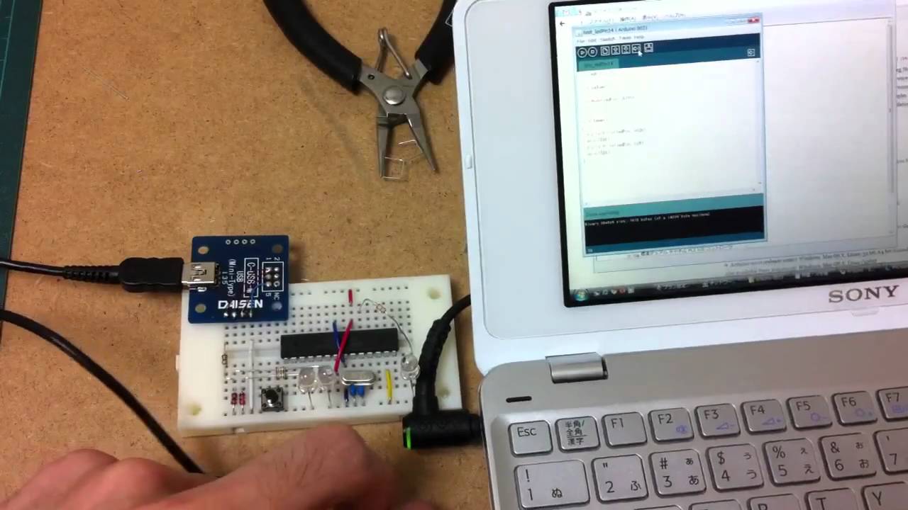 Metaboard configuration with Arduino - YouTube