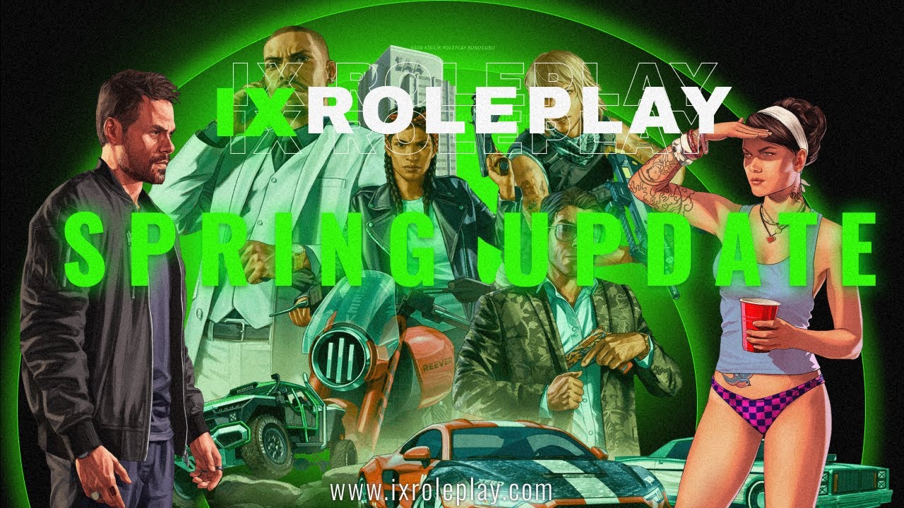 IX Roleplay - Spring Update - YouTube