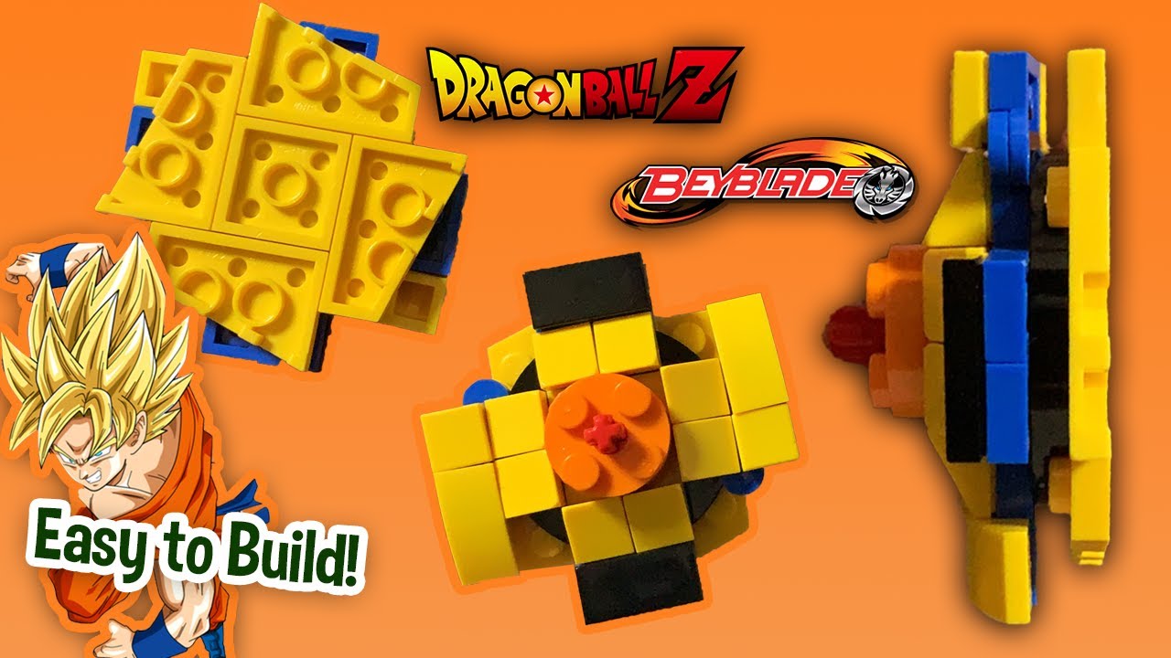 LEGO GOKU BEYBLADE | Dragon Ball Z Edition [TUTORIAL] - YouTube
