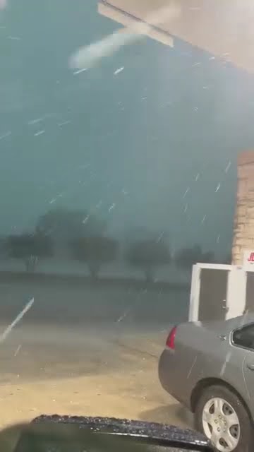 Storms roll through Texas Hill Country - YouTube