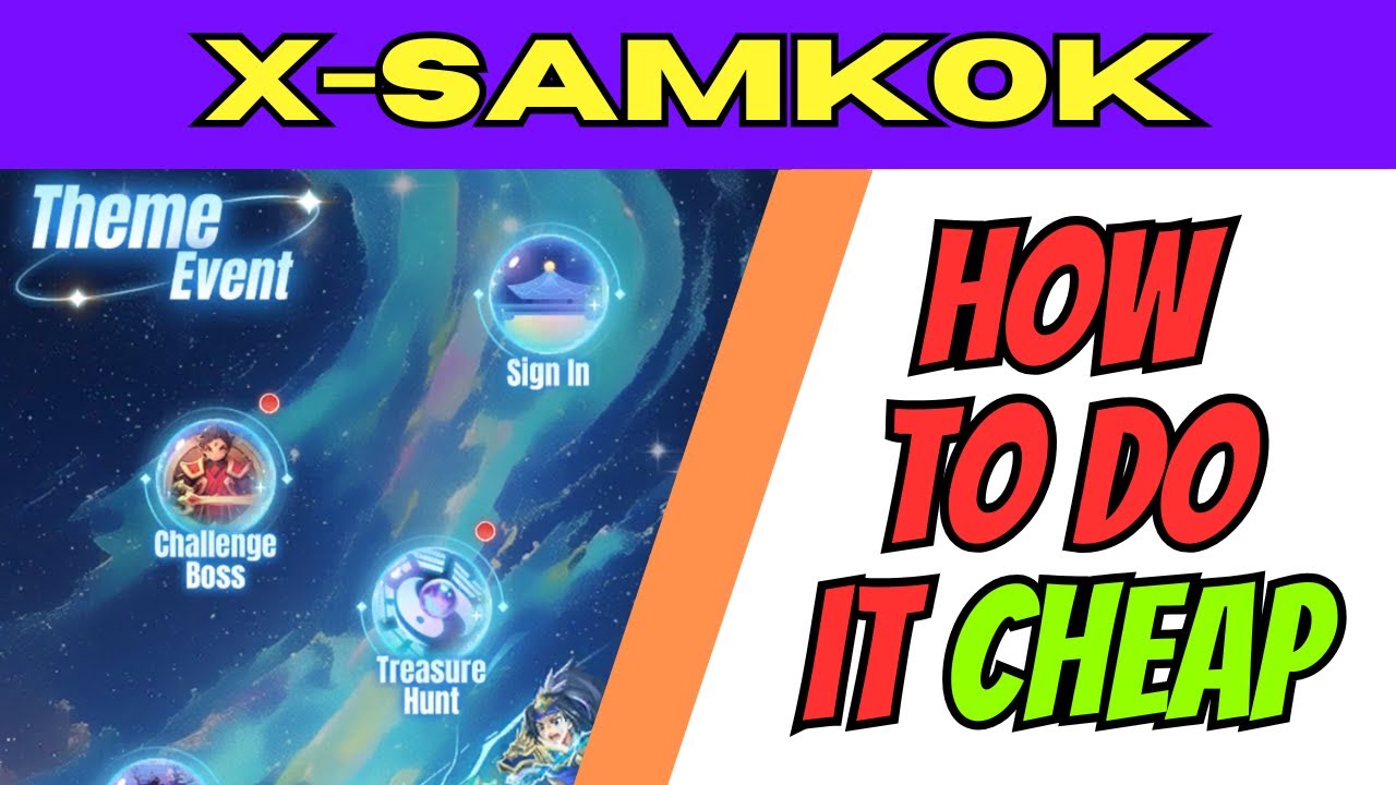 Theme Event Guide | X-Samkok | TapScreen Gaming - YouTube