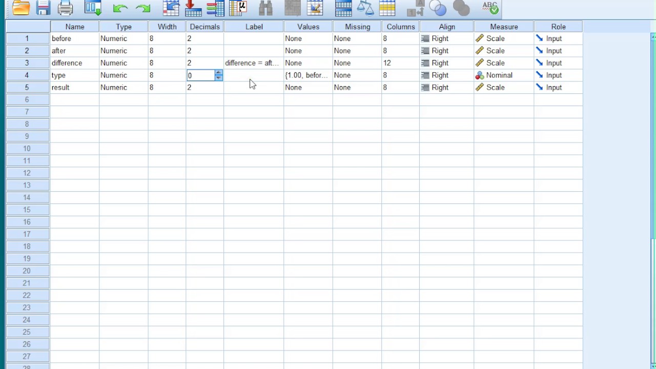 Spss Split Histogram Two Scale Variables Youtube